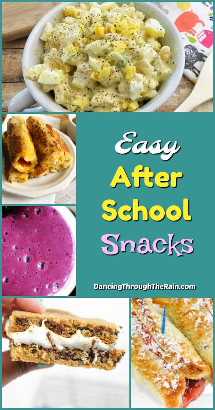 10 Easy And Cheap After School Snack Ideas - Financial Empowerment