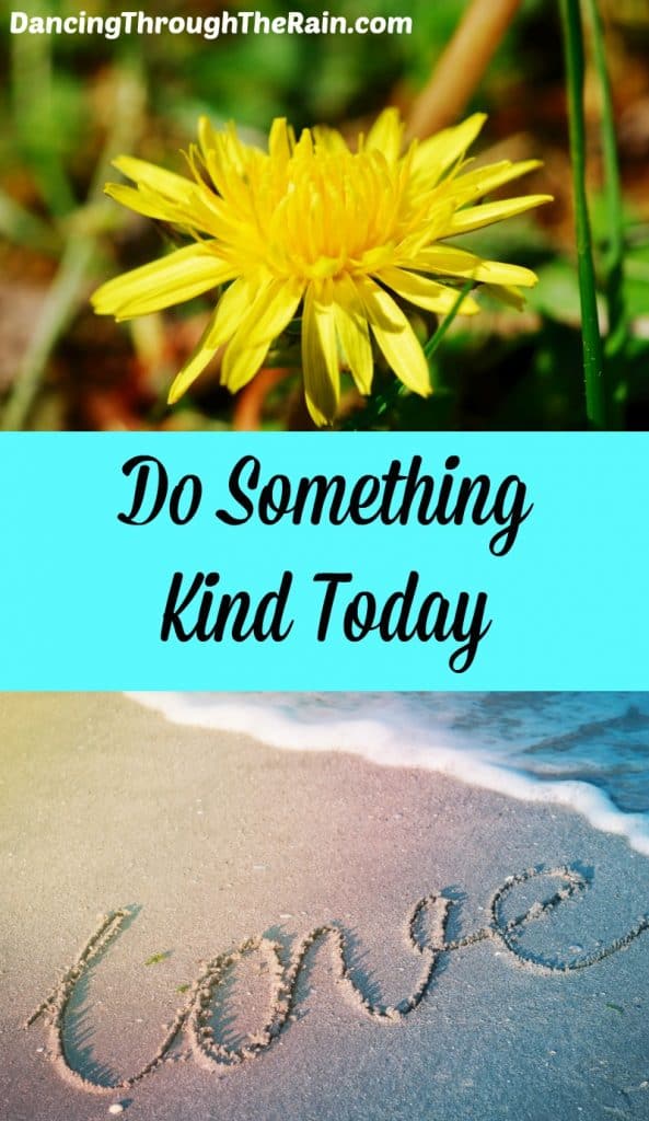 Do Something Kind Today - By Mail