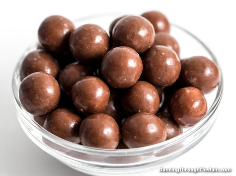 No-Bake Truffles With Whoppers Candy - Dancing Through the Rain