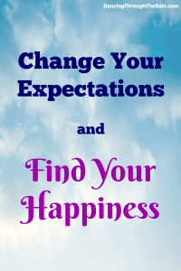 Change Your Expectations And Find Your Happiness