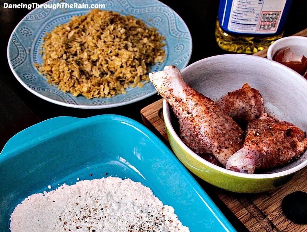 Potato Chip Chicken - Crunchy & Delicious - Dancing Through the Rain