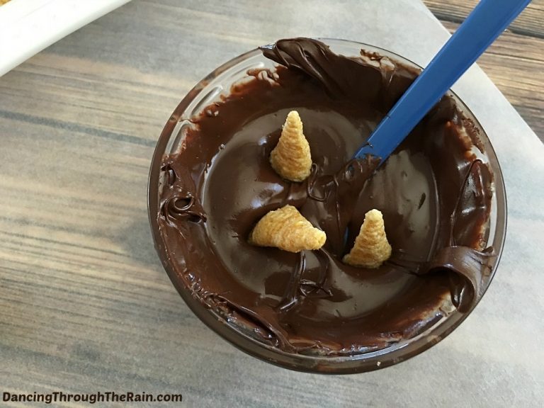 Chocolate Peanut Butter Bugles - Dancing Through the Rain
