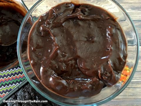 Halloween Trifle - Spooky And Delicious - Dancing Through the Rain