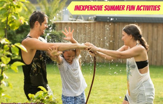 Dancing Through the Rain - Keeping Your Glass Half Full