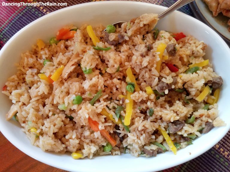 Ling Ling Fried Rice Review - Dancing Through the Rain