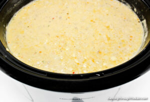 Slow Cooker Cheeseburger Soup - Dancing Through the Rain