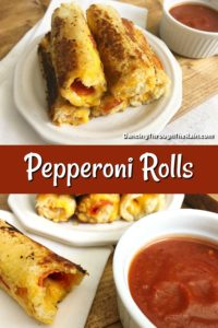 Easy Pepperoni Rolls (Only 4 Ingredients!) - Dancing Through the Rain