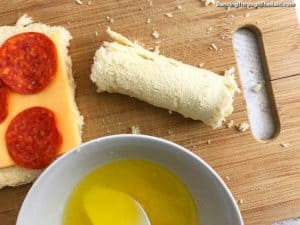 Easy Pepperoni Rolls (Only 4 Ingredients!) - Dancing Through the Rain