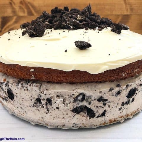 Oreo Rice Krispies Treats - Dancing Through the Rain