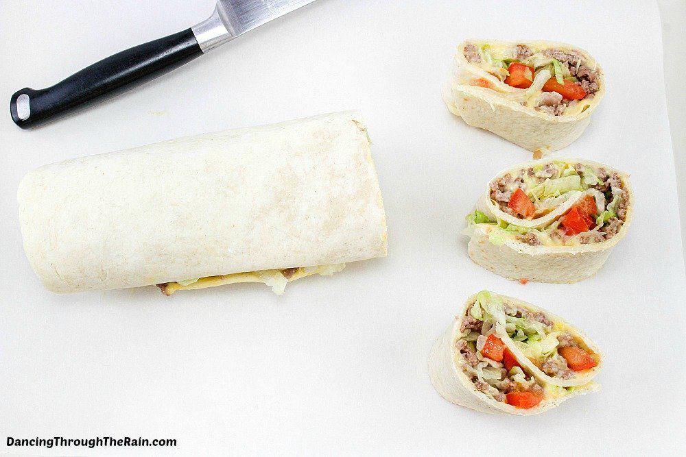 Cheeseburger Rollups