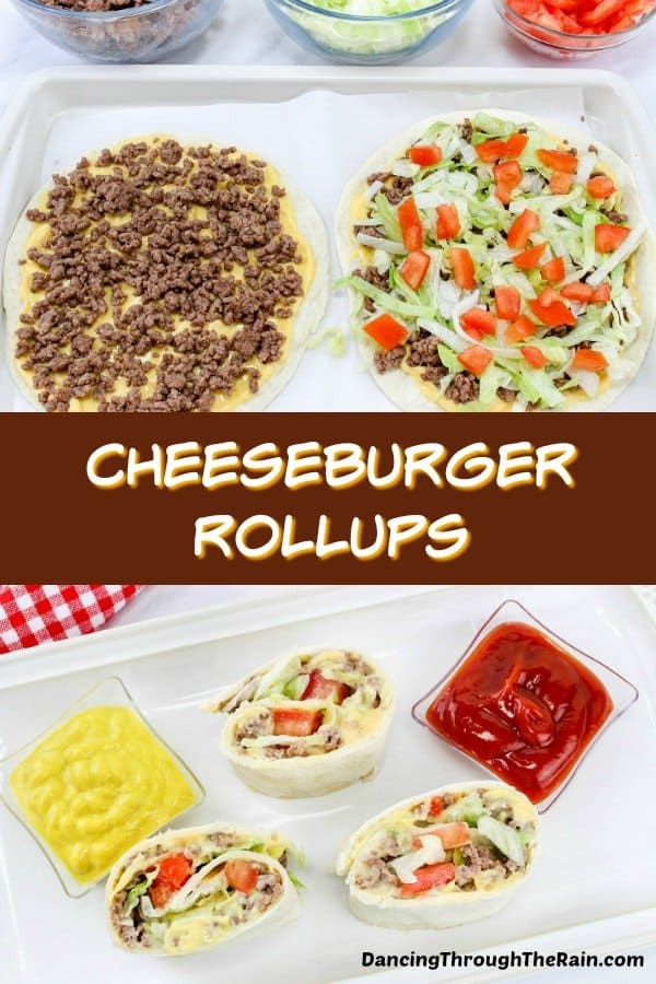 Cheeseburger Rollups