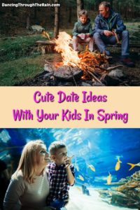 Cute Date Ideas With Your Kids In Spring