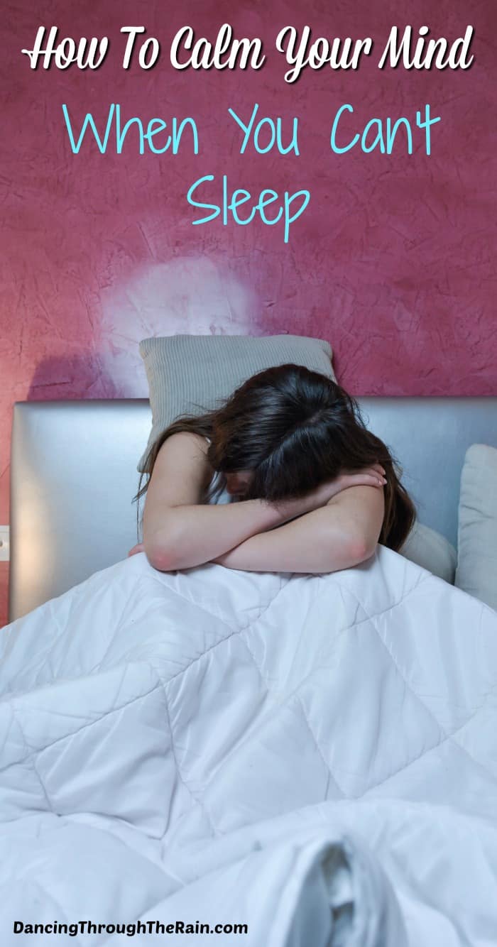 How To Calm Your Mind When You Can't Sleep - Empower Yourself