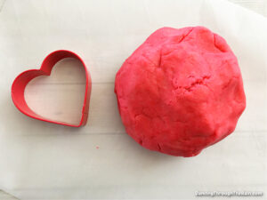 Heart-Shaped Valentine's Day Cookies - Dancing Through the Rain