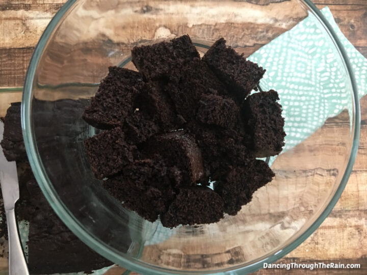 Mint Chocolate Trifle - A St. Patrick's Day Treat! - Dancing Through ...