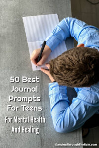 50 Best Journal Prompts For Teens For Mental Health And Healing ...