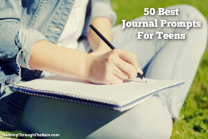 50 Best Journal Prompts For Teens For Mental Health And Healing ...
