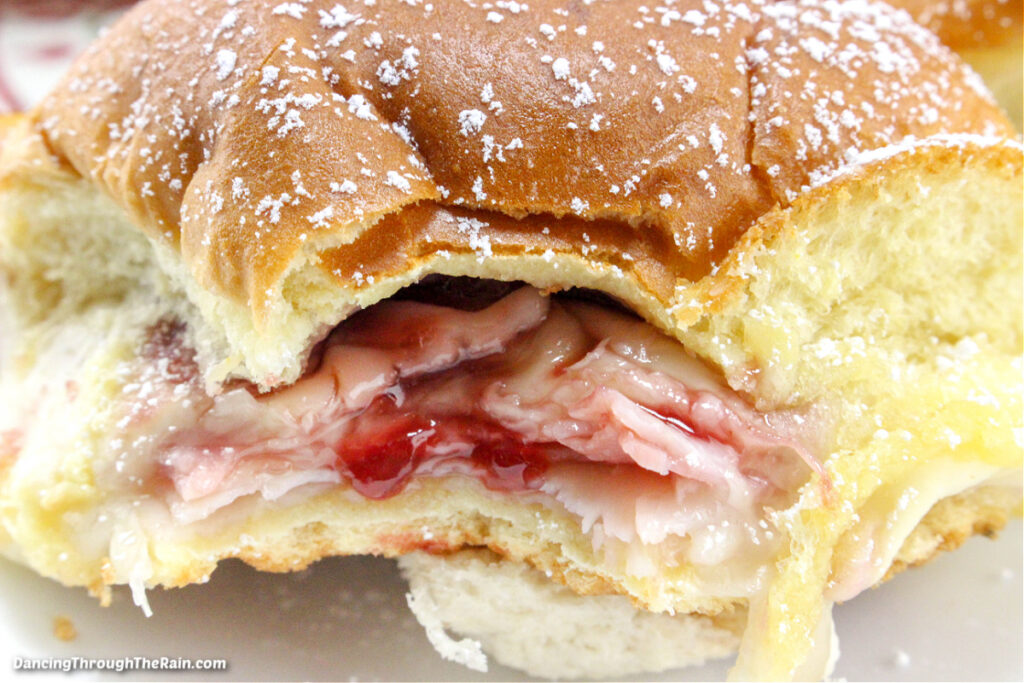 Easy Monte Cristo Sliders - Perfect For Game Day! - Dancing Through the ...