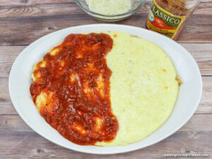 Easy Cheesy Penne Rigate Casserole - Dancing Through the Rain