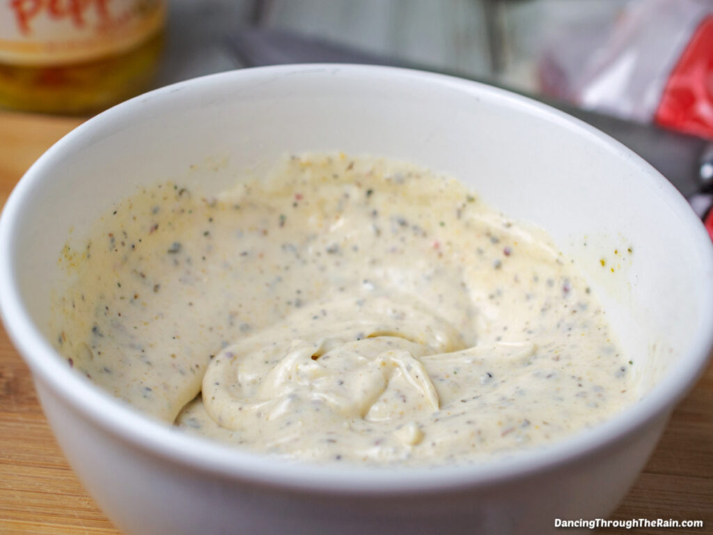 Easy Italian Hoagie Dip - Dancing Through the Rain