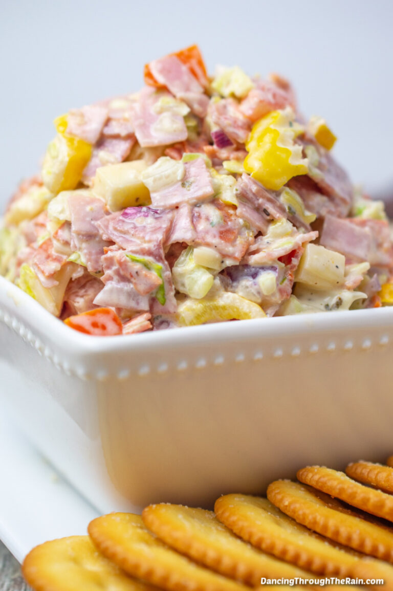 Easy Italian Hoagie Dip - Dancing Through the Rain
