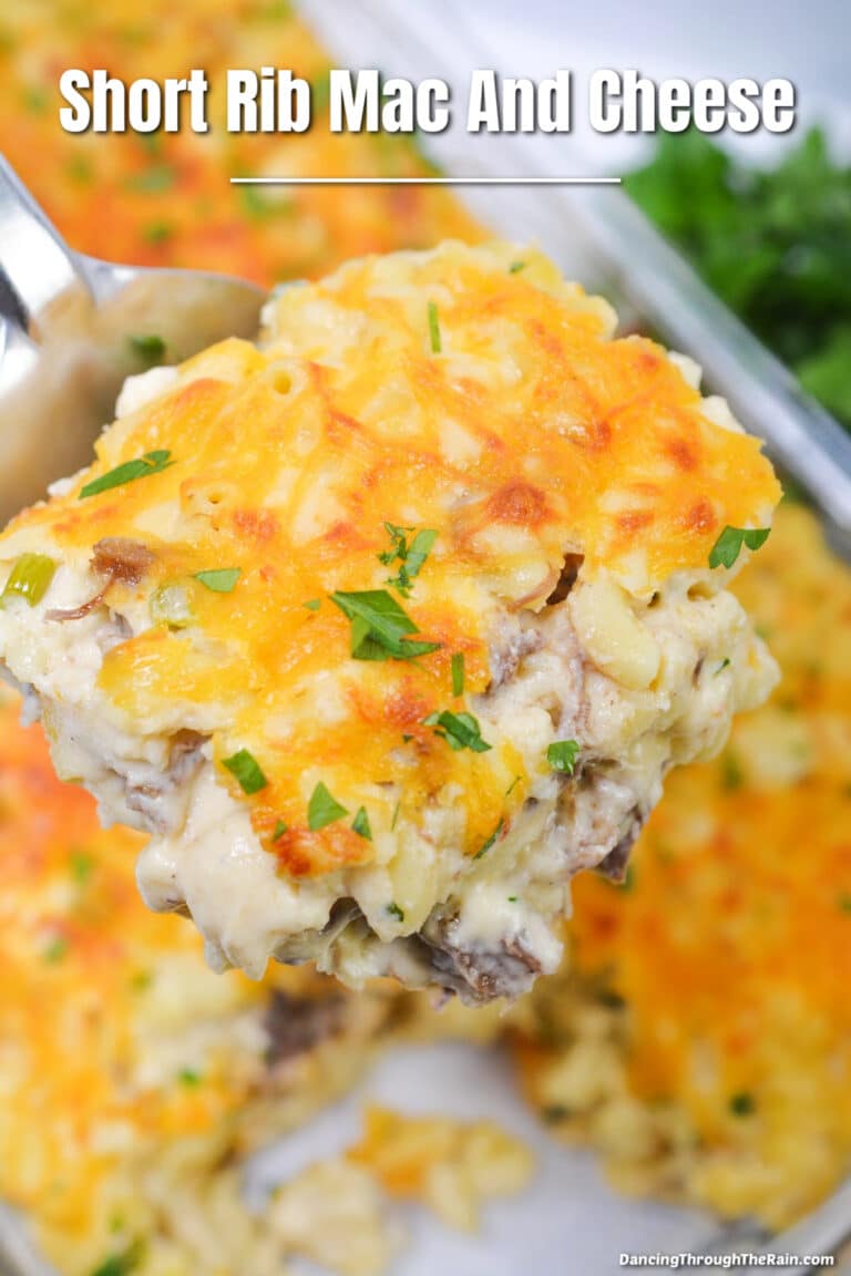 Short Rib Mac And Cheese (With Leftover Short Ribs!) - Dancing Through ...