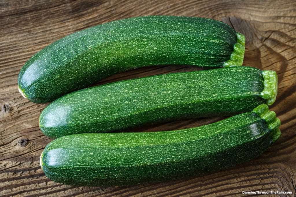 Oven Roasted Parmesan Zucchini - Layered And Baked! - Dancing Through ...